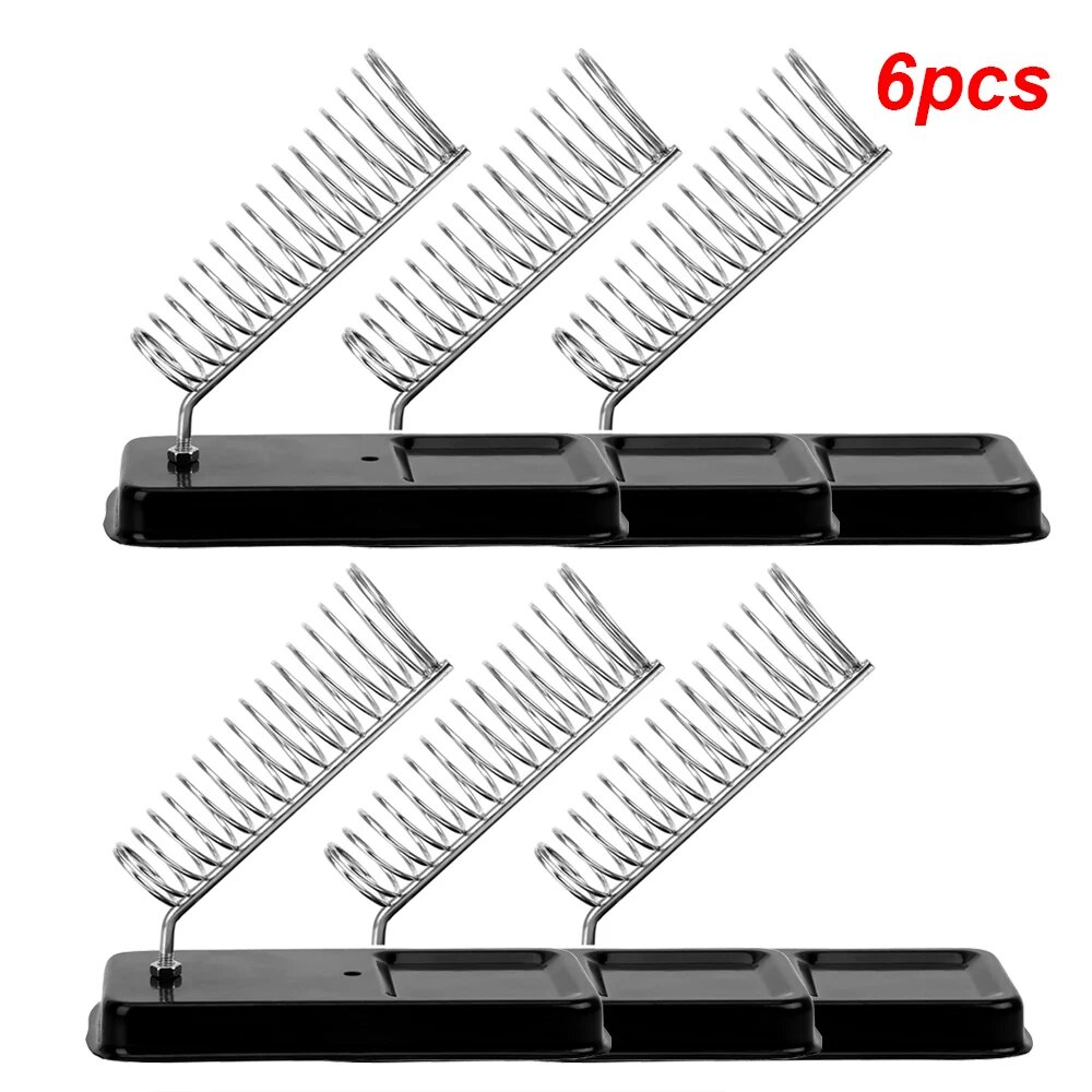 Металлическая Подставка Для Паяльника, Термостойкая, Универсальная, С Винтовым Креплением, Держатель Для Паяльника