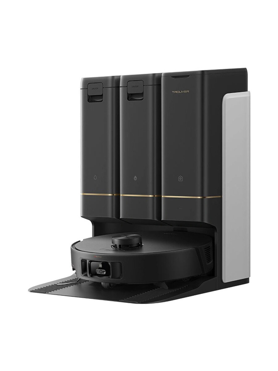 Пылесос-робот Trouver Z50 Ultra 75Вт черный