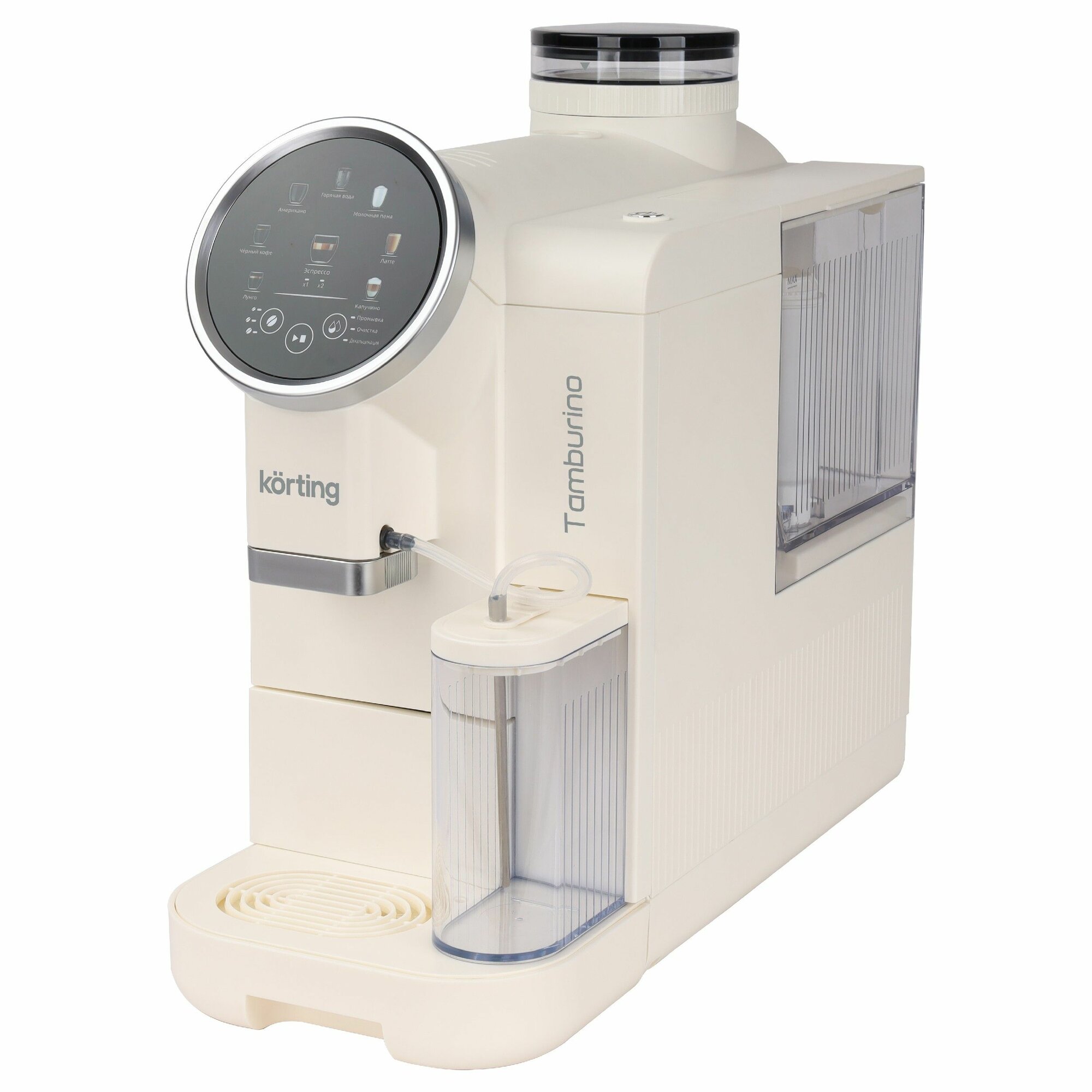 Кофемашина KACM 2028 W Tamburino