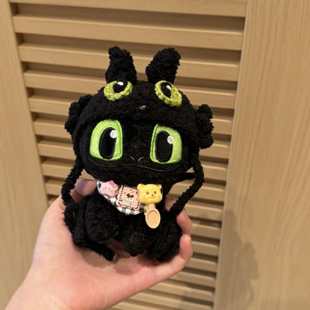 Настоящая игрушка-брелок "Как приручить дракона" милый питомец Беззубик, подвеска для сумки, подарок для девочек