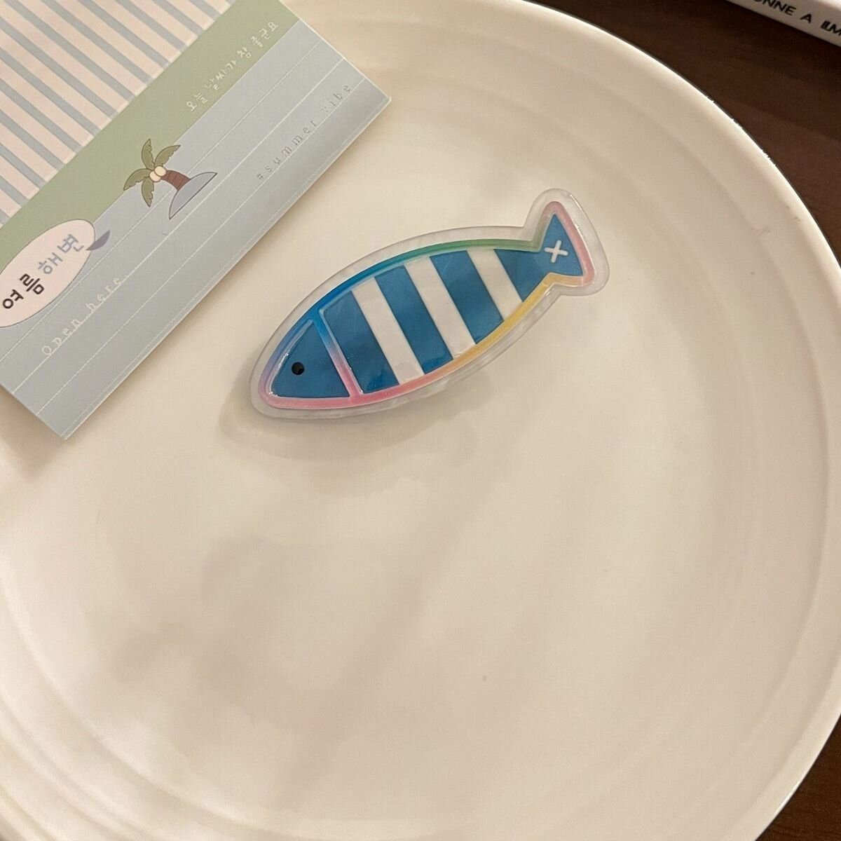 Заколки для волос серии Ocean, универсальные маленькие рыбки, высококачественные заколки для сломанных волос, зажимы в виде утконоса, маленькие заколки в виде дельфина