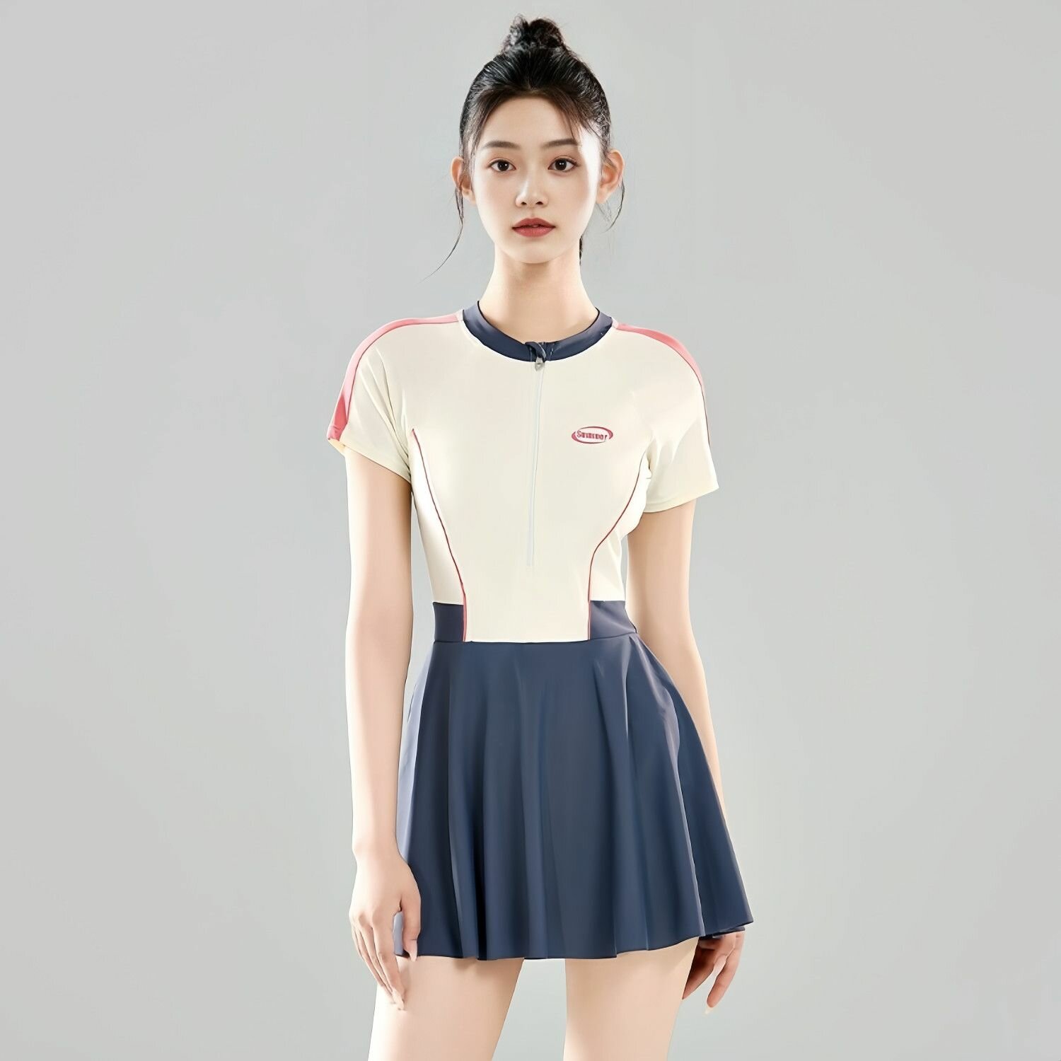 Спортивный стиль, купальник-боди для женщин 2025 года, новый высококачественный купальник для девочек, специальный купальник для бассейна