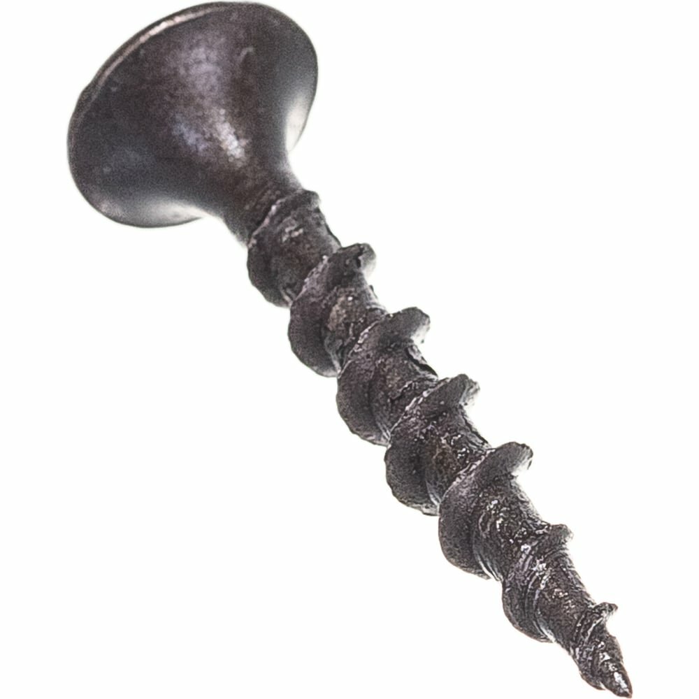 Черный саморез по дереву креп-комп 3,5х25 (1000 шт.)