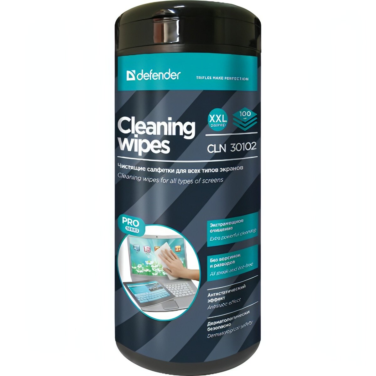 Чистящее средство для ТВ Defender CLN 30102 Pro