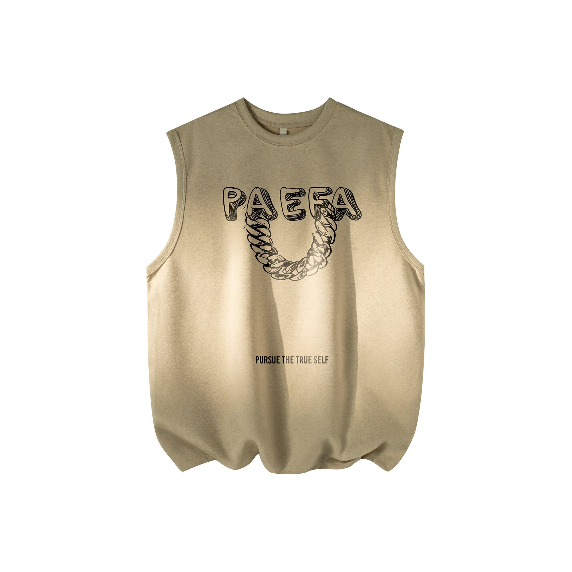 Жилет PAEFA, размер M, экрю