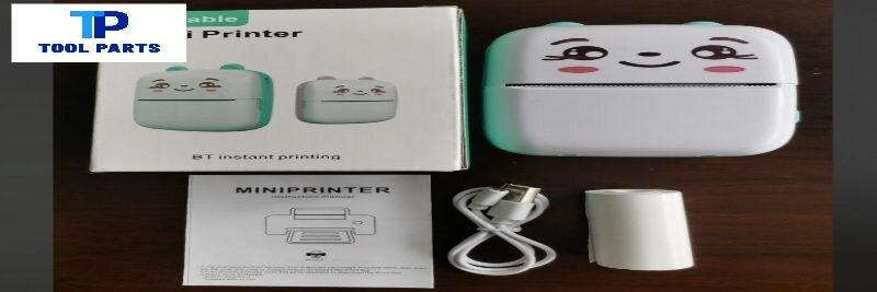 Мини-термопринтер в форме котенка