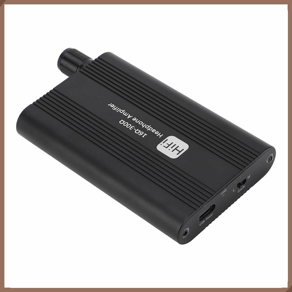 Портативный HiFi усилитель для наушников, высококачественный звук, для музыкальных устройств и смартфонов