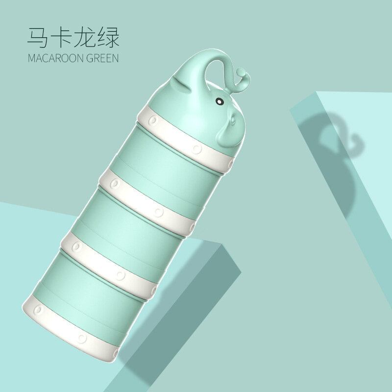 Коробка для сухого молока Misuta портативная коробка для упаковки сухого молока большой емкости детские закуски