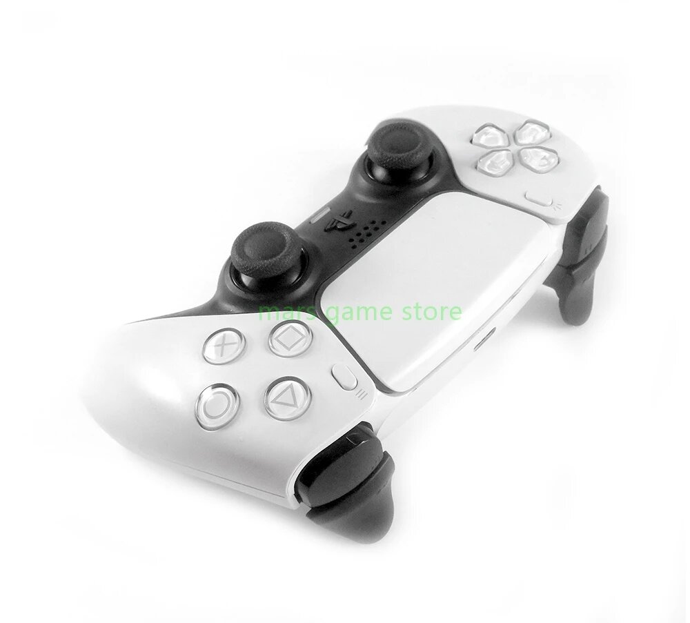 1 комплект удлиненной кнопки L2 R2 для PS5 R2 L2, комплект удлиненных кнопок триггера для Playstation5, запасная часть игрового контроллера