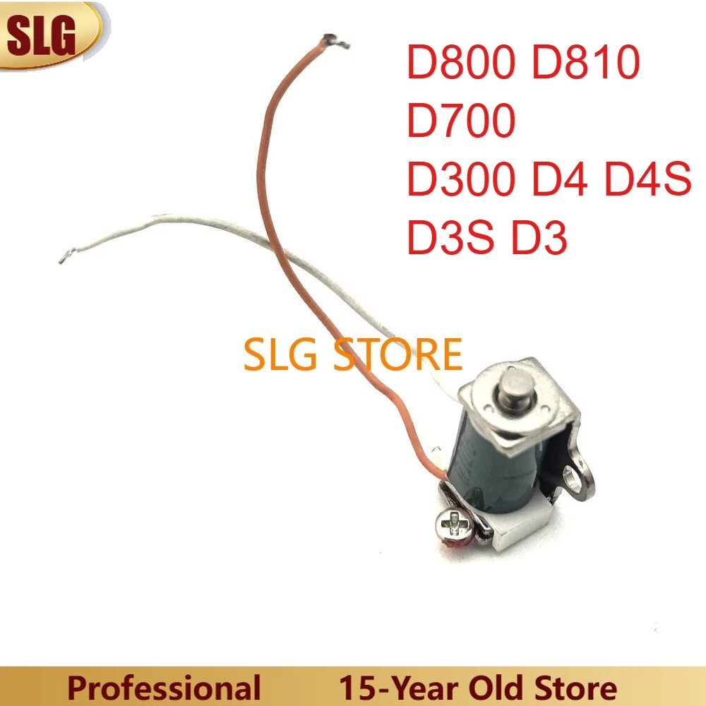 Для Nikon D800 D810 D700 D300 D4 D4S D3S D3 катушки компонентов диафрагмы магнитный магнит соленоид ремонт запасные части