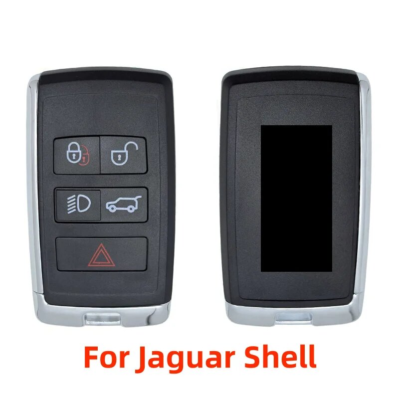Корпус ключа Jaguar, 5 кнопок