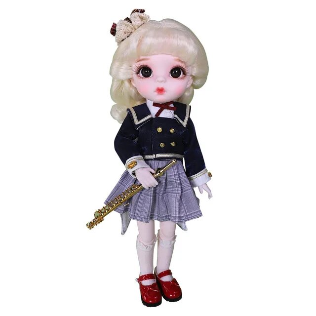 DBS DREAM FAIRY Doll 1/6 Lucky Angel кукла doll suit shoes E