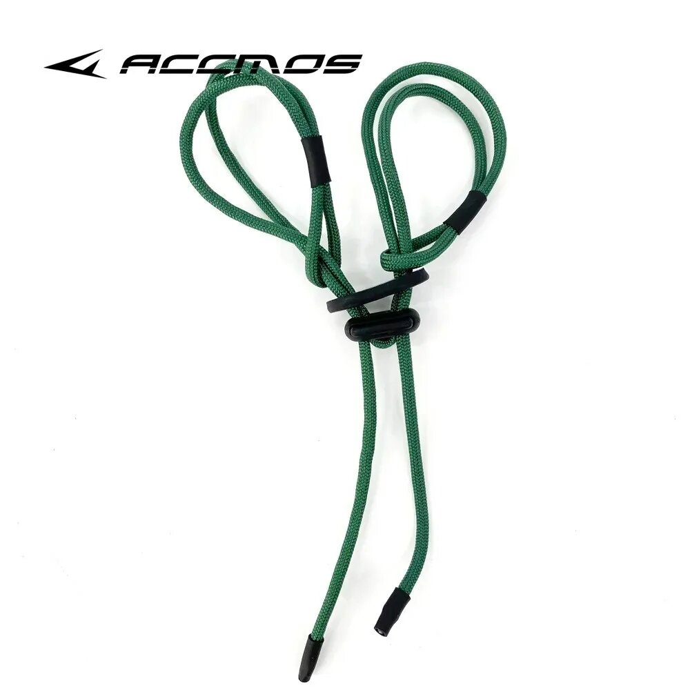 JUNXING Регулируемый ремень для пальцев для лука Зеленый, green