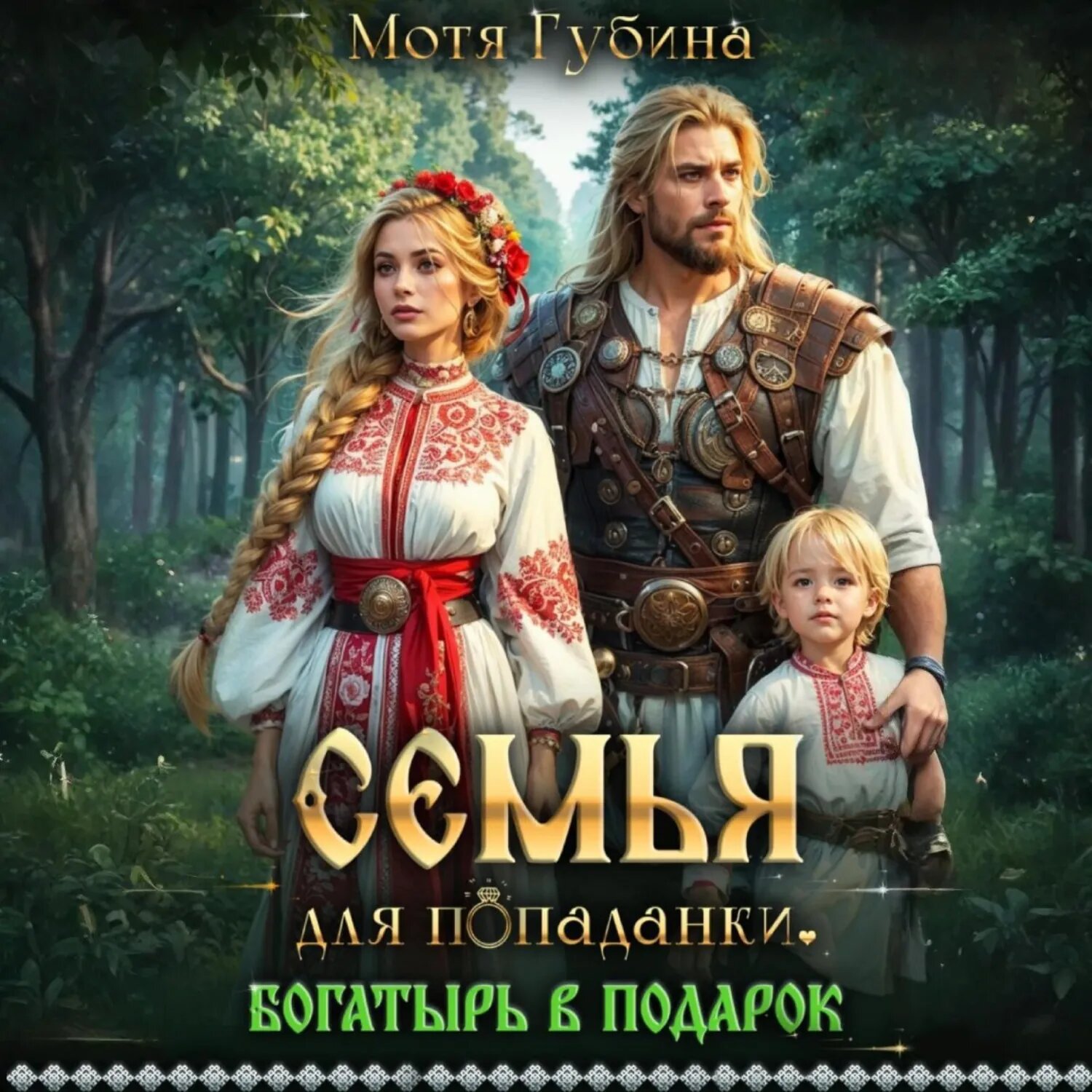 Семья для попаданки. Богатырь в подарок [Аудиокнига]