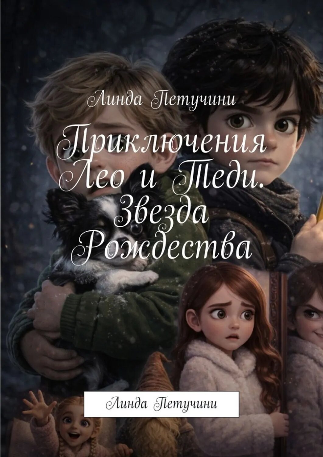 Приключения Лео и Теди. Звезда Рождества. Линда Петучини [Цифровая книга]