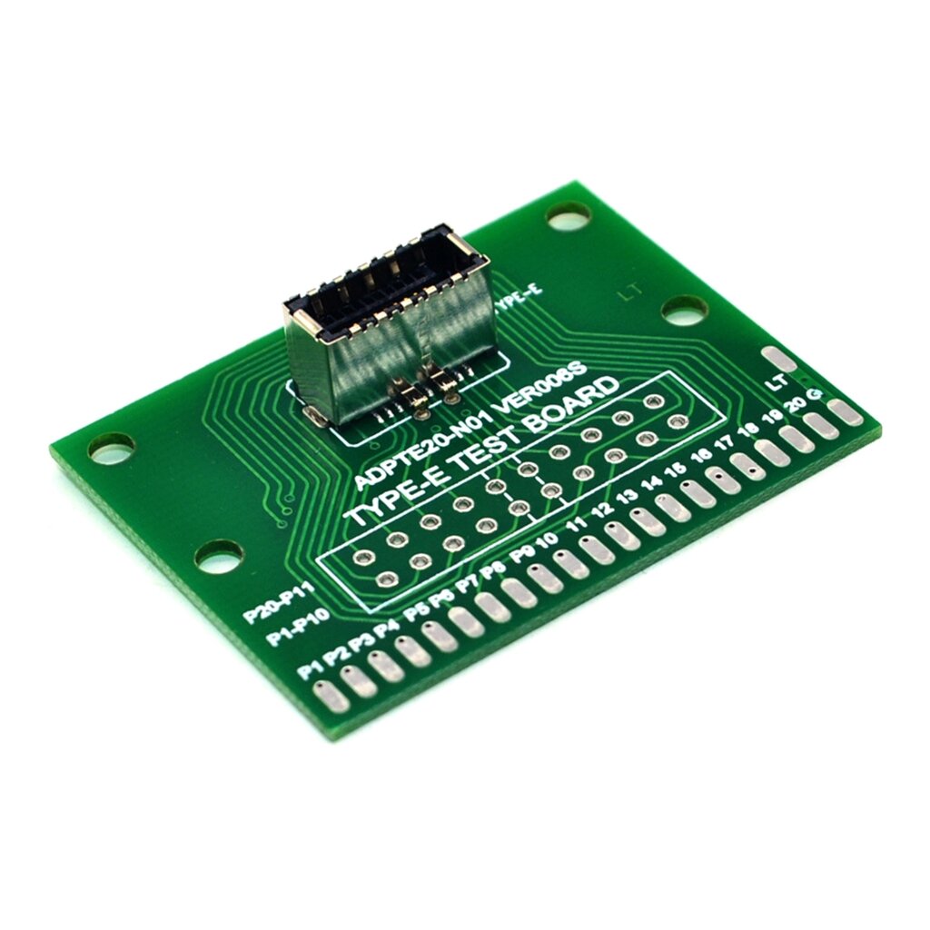 USB 3.1 Type-E тестовая плата — фото 1