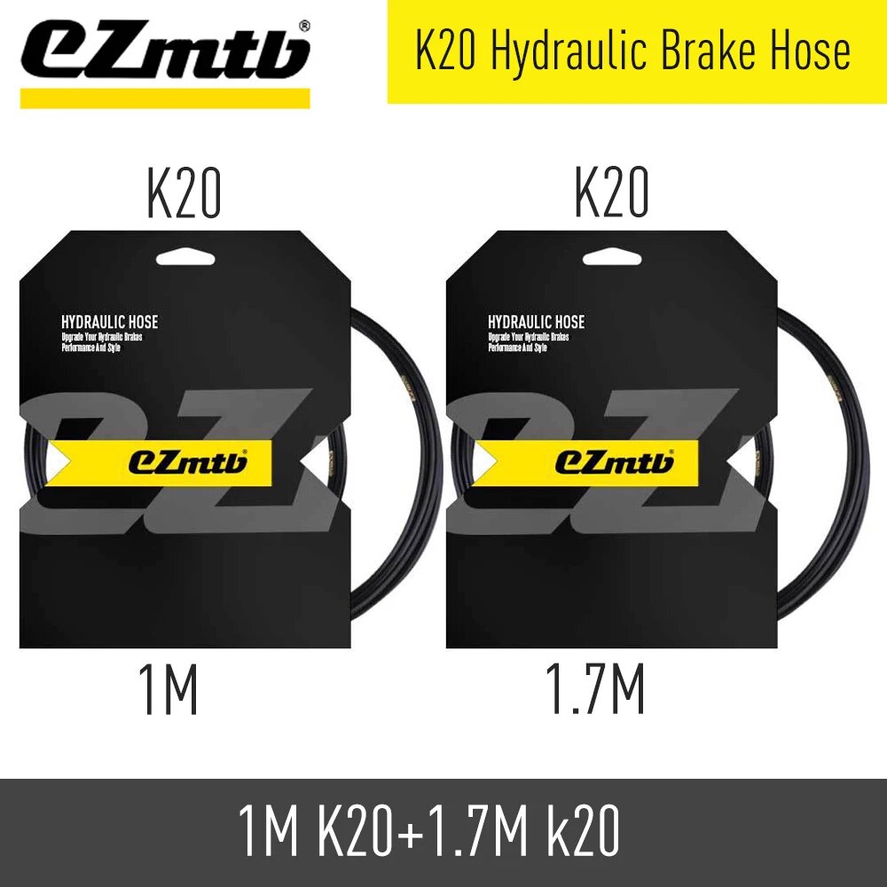 Ezmtb Комплект переходников для тормозных шлангов 1mK20 1.7mK20