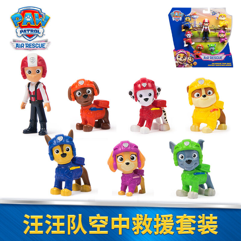 Подарочный набор фигурок Чейза к 10-летию «Щенячьего патруля» — игрушка для детей