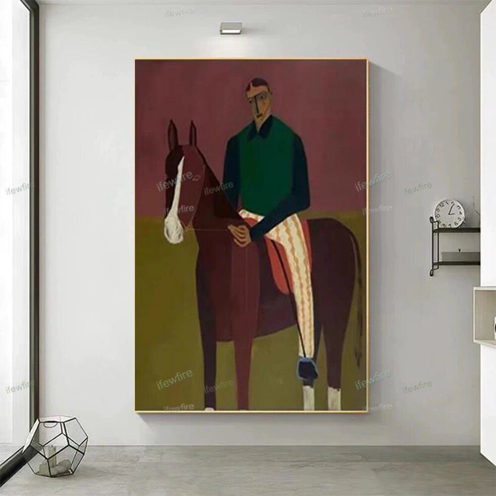 Абстрактная картина маслом Бордовый, E, 50x70cm no frame