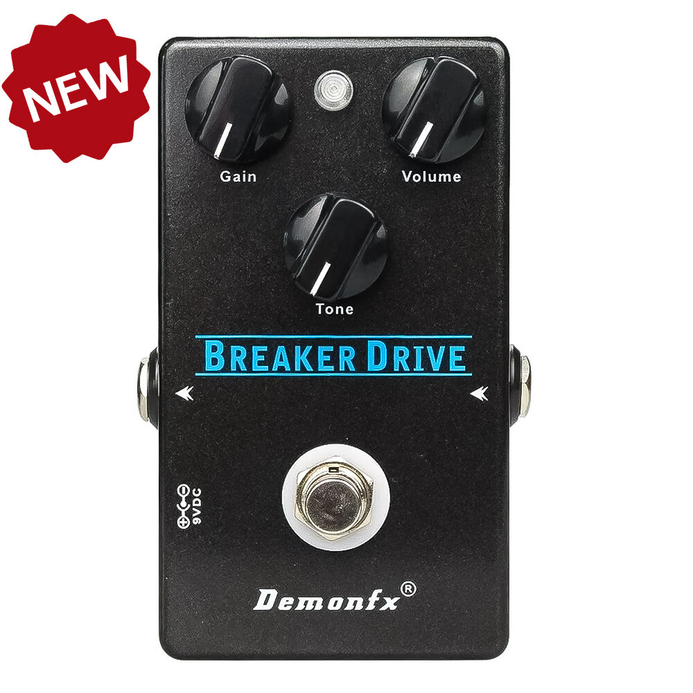 DemonFX Breaker Drive Overdrive (новый)