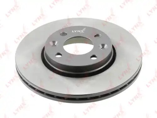 Диск тормозной передний вентилир. Renault Kangoo/Grand Kangoo 1.6 16V/1.5DCi 08