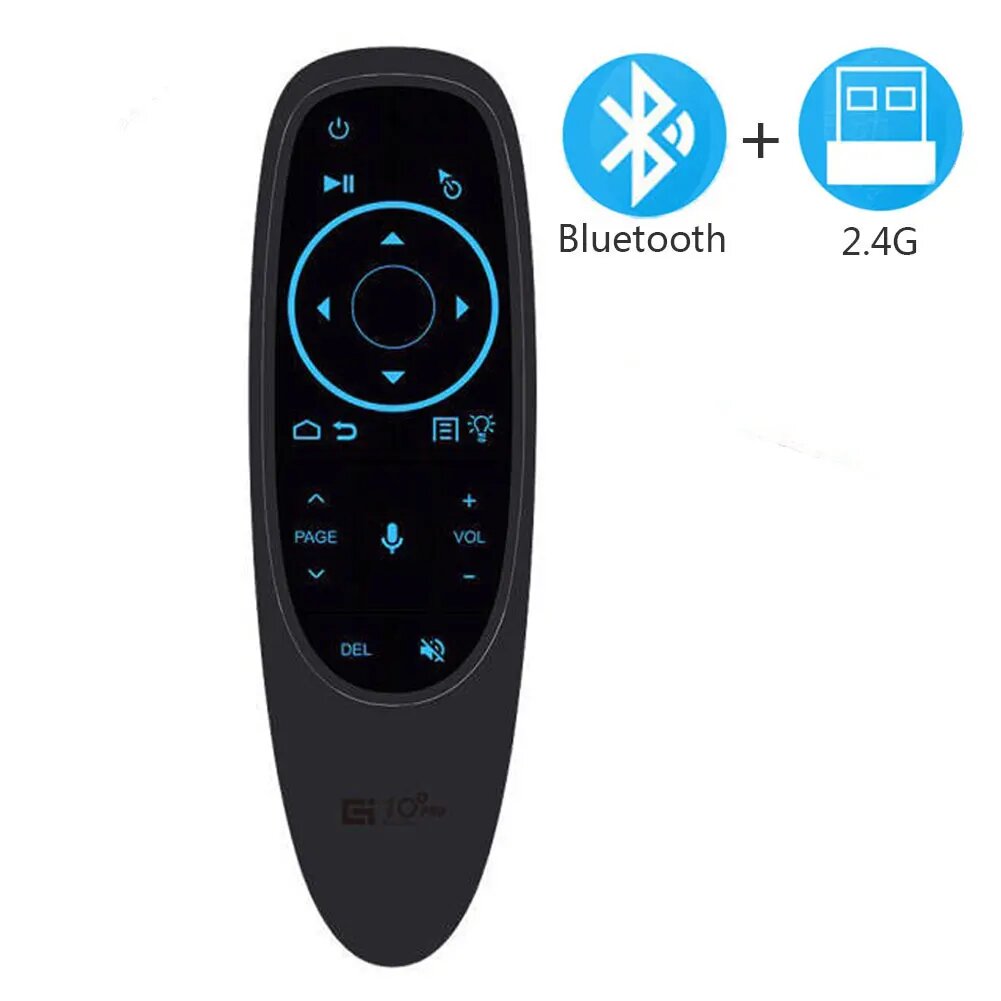 Голосовой беспроводной пульт OLOPKY G10S Pro для Android TV Box 2.4G-Bluetooth
