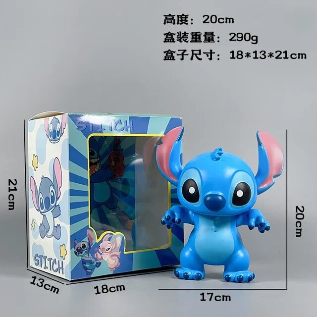 Фигурки Лило и Стич MINISO