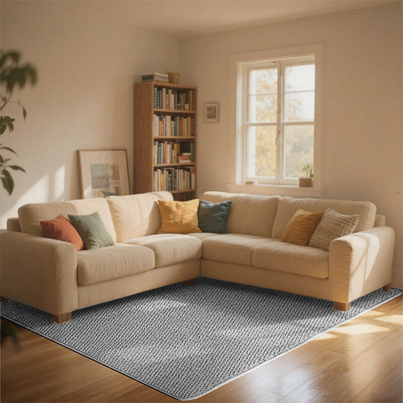 Имитация сизаля, ковер для гостиной, спальни, дивана, устойчивый к грязи, легко чистится, полный узор ковра, режущийся, устойчивый к царапинам коврик для кошек