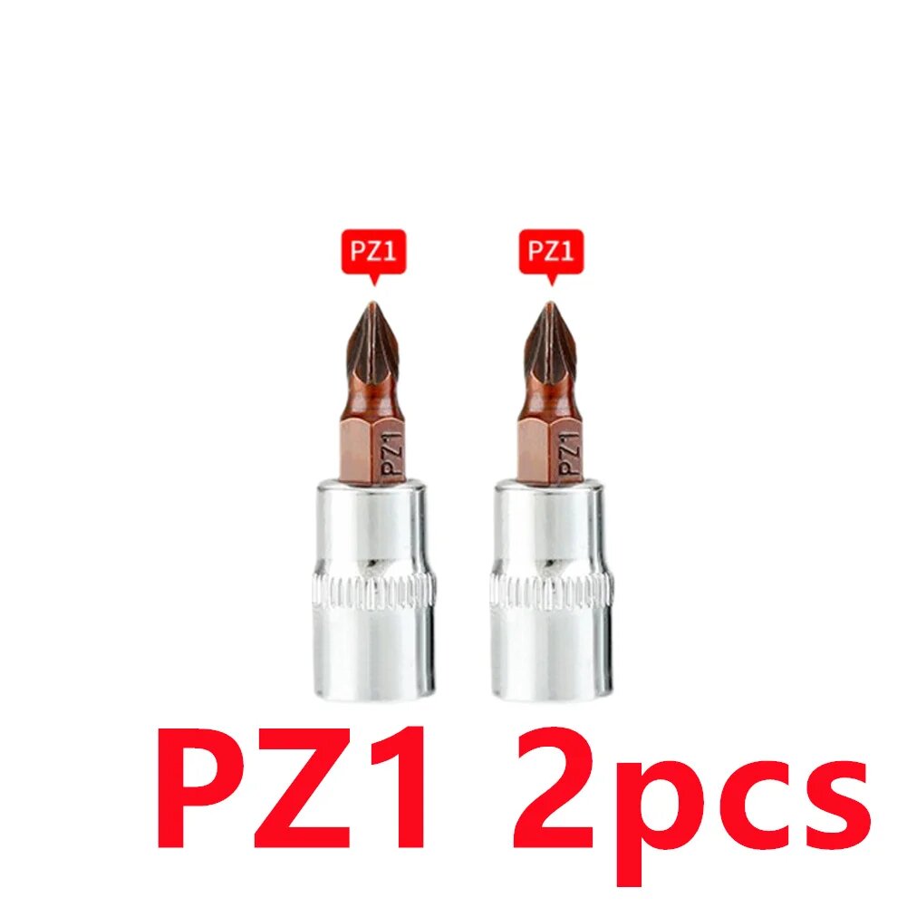 Насадки для отвертки PZ1 2шт