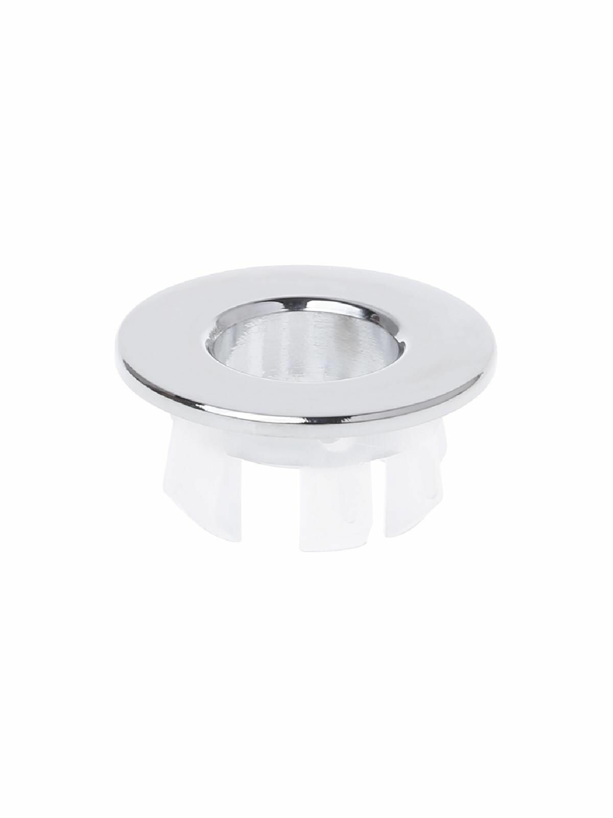 Крышка Сливного Отверстия Раковины, Декоративное Кольцо Перелива Для Кухни И Ванной Комнаты.1 шт