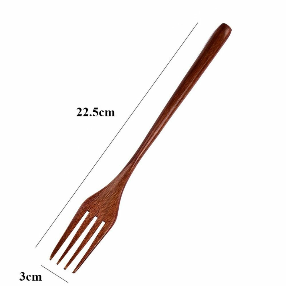 Деревянная вилка