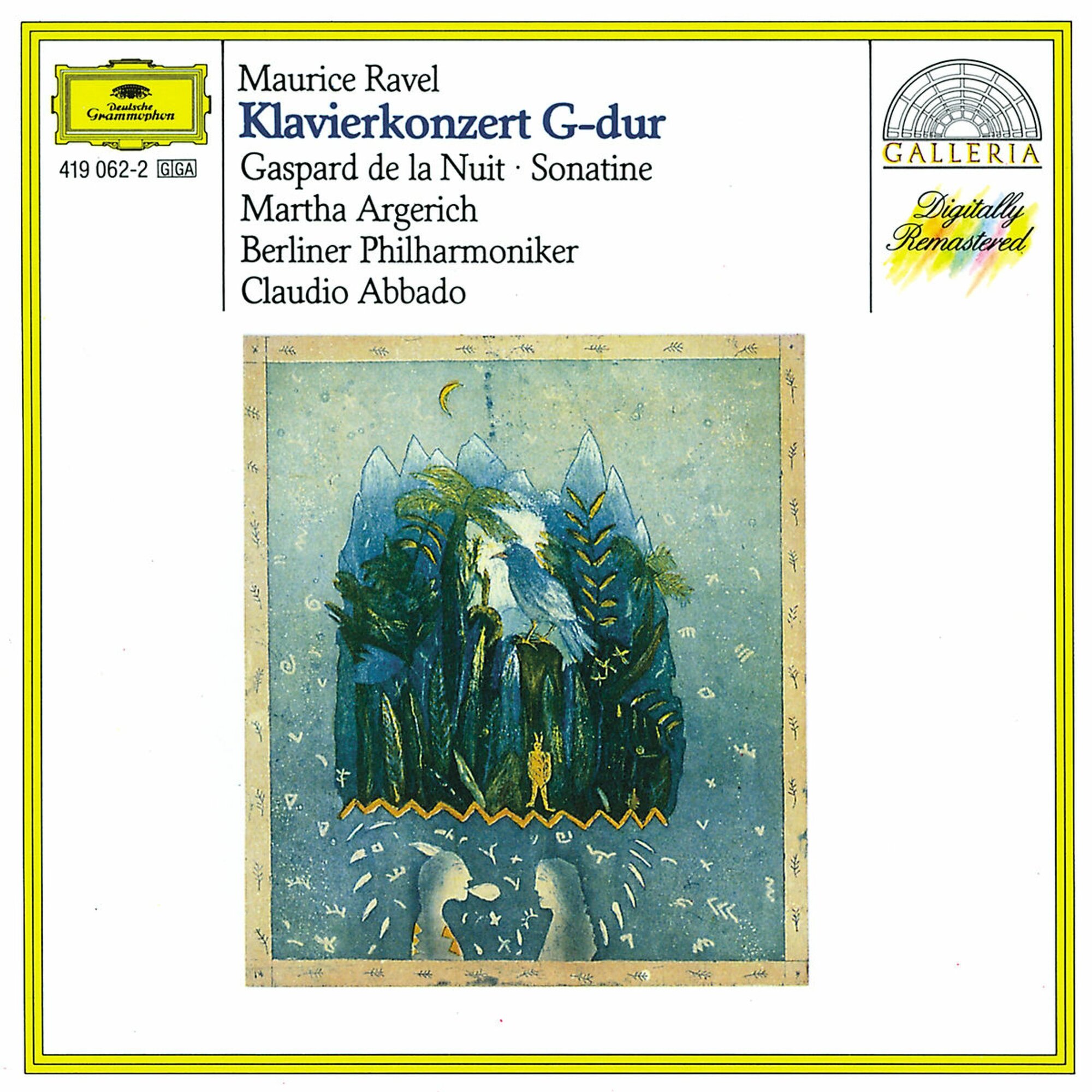 Компакт-диск RAVEL: Klavierkonzert G-dur. Argerich (1 CD)