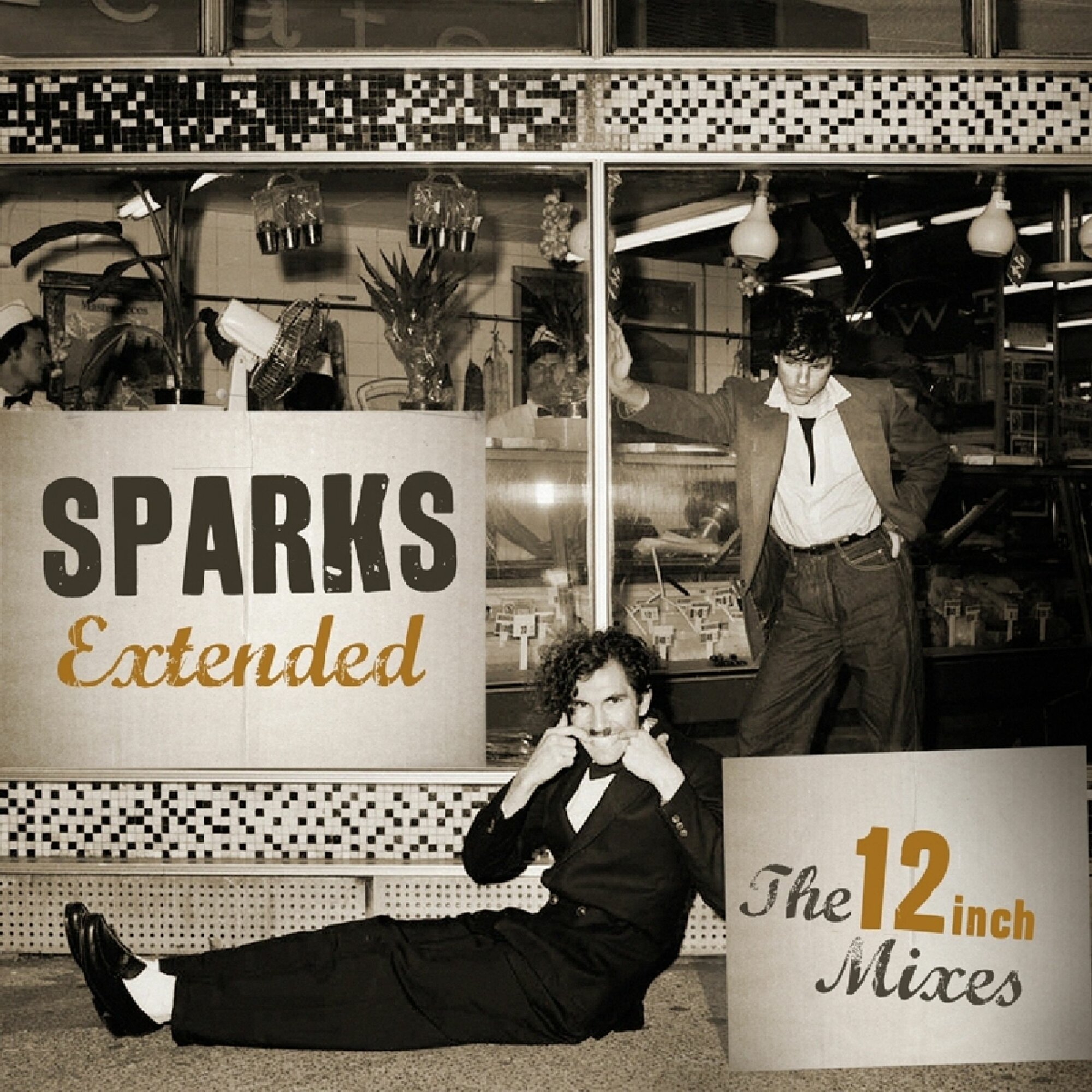 Компакт-диск Sparks - Extended: The 12 Inch Mixes (1979-1984) (2 CD)