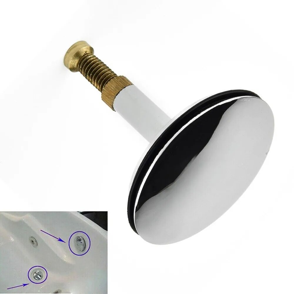 43 мм пробка для слива ванны, раковины, ванной комнаты, замена сливного отверстия