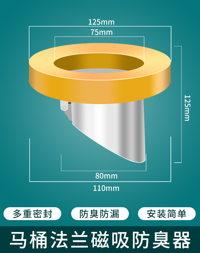 Уплотнительное кольцо для унитаза, антизапах, утолщенное резиновое кольцо, универсальные аксессуары для старых моделей унитазов