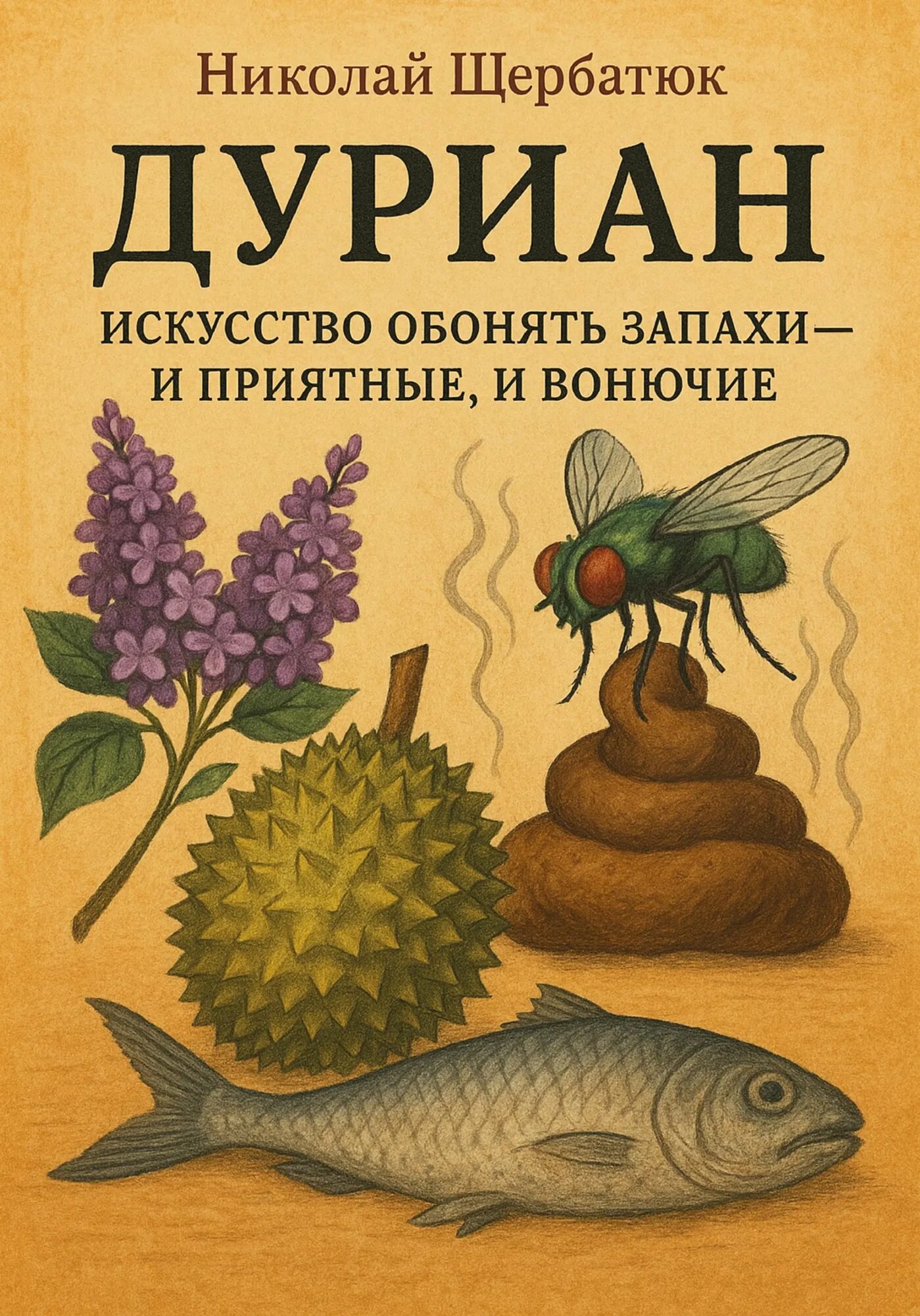 Дуриан: Искусство обонять запахи – и приятные, и вонючие [Цифровая книга]