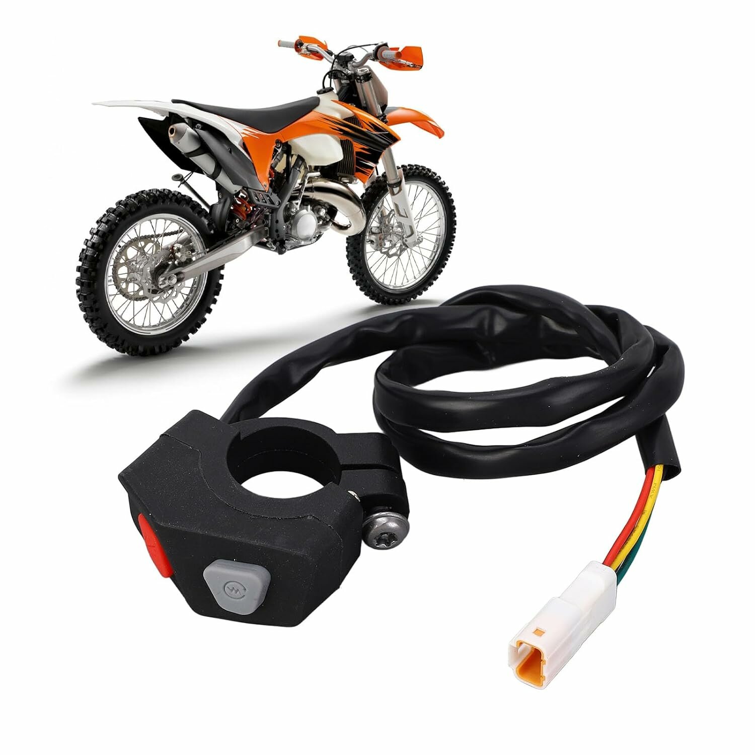 Кнопка старт/стоп двигателя для мотоцикла KTM