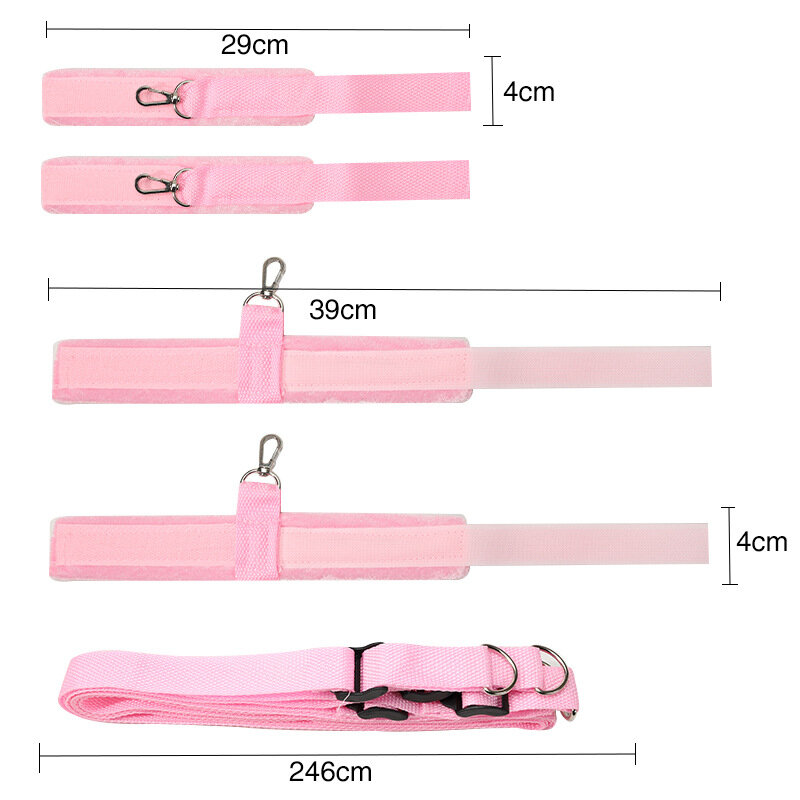 Набор для фиксации в постели SM секс-игрушки SP бондажные игрушки для тренировки взрослые продукты секс-помощники