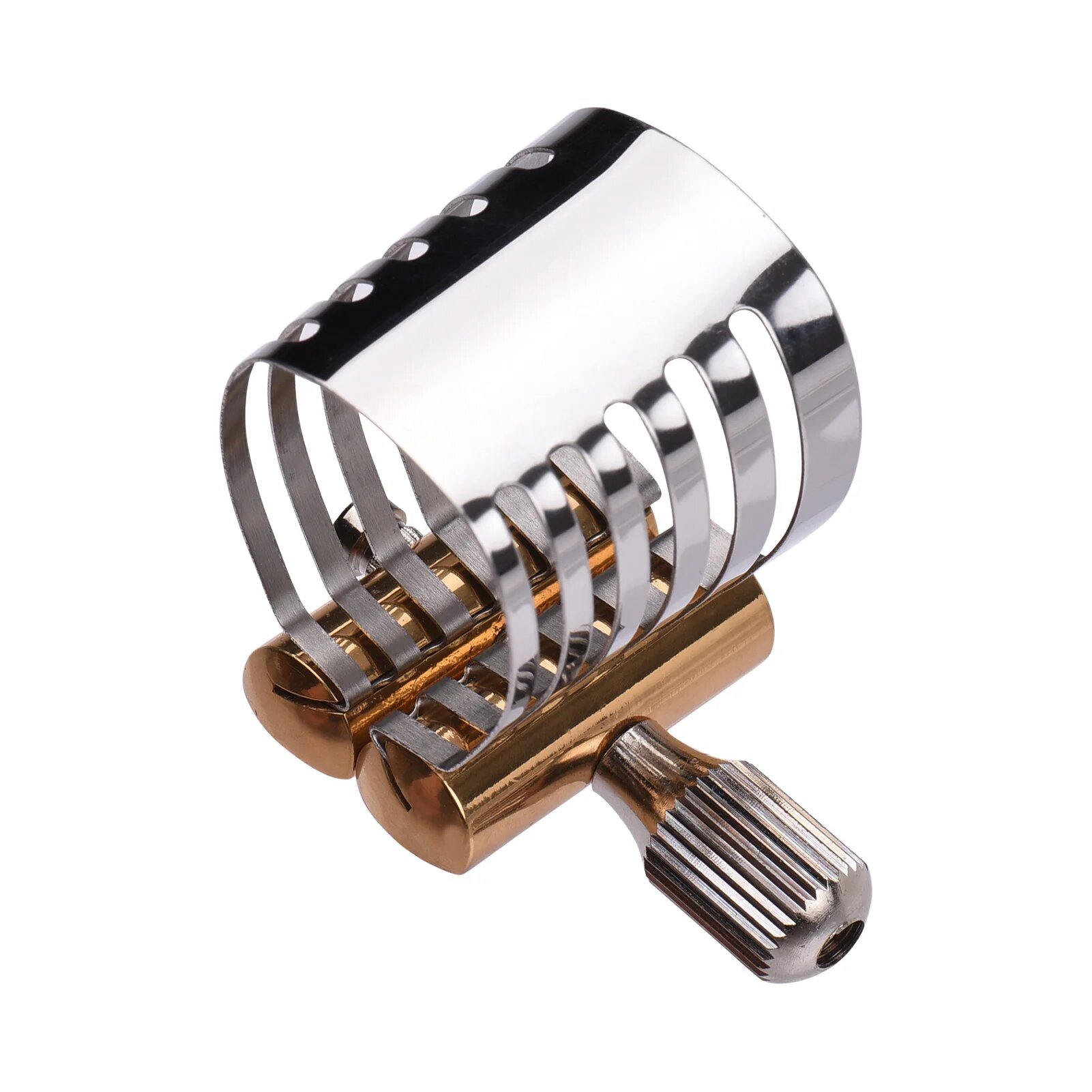 Компактная регулируемая лигатура для альт-саксофона Alto