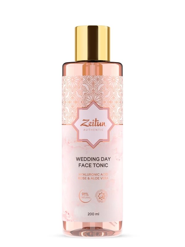 Тоник для лица ZEITUN Wedding Day, 200 мл