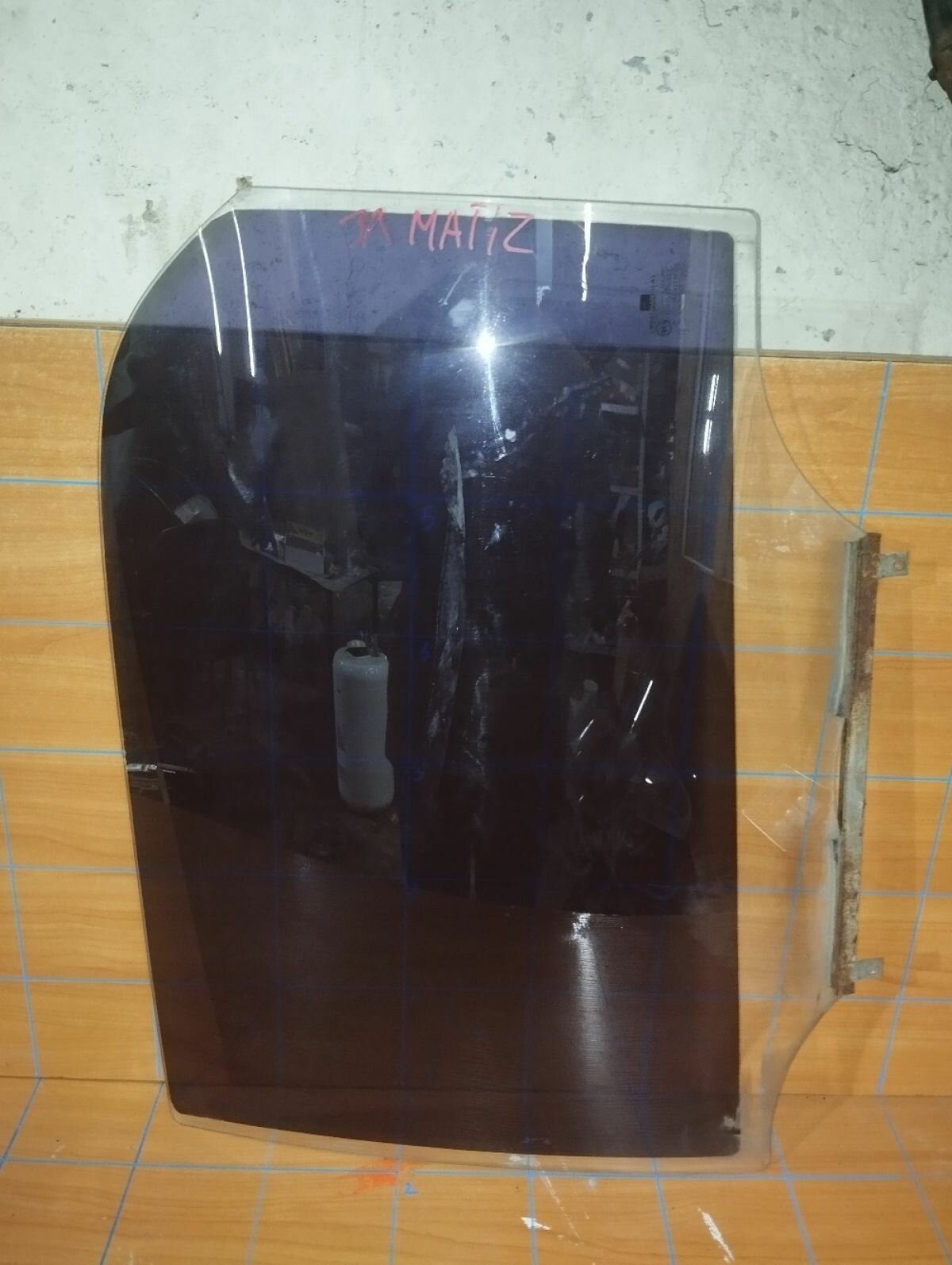 Стекло двери задней левой для Daewoo Matiz Б/У с пробегом