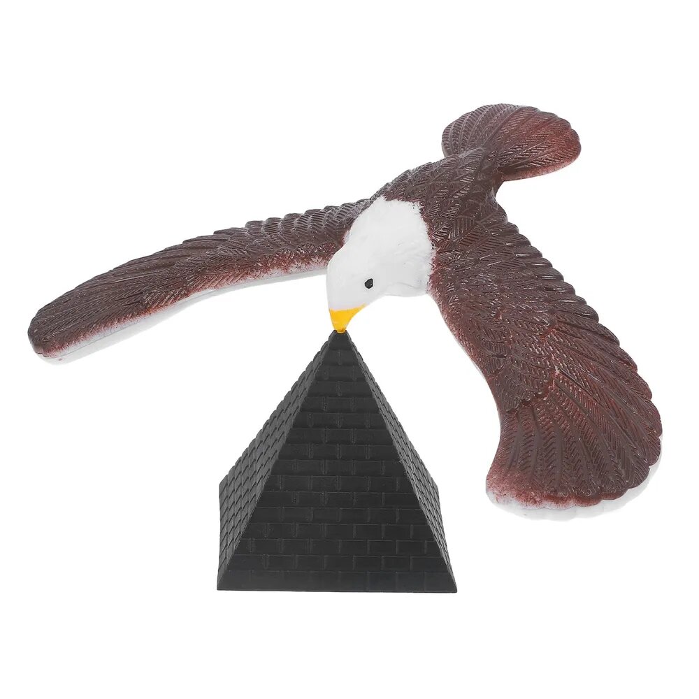 Орел В Equilibrium Модель, Современное Художественное Исполнение, Подходит Для Любого Интерьера, 17.00X11.00X9.50Cm