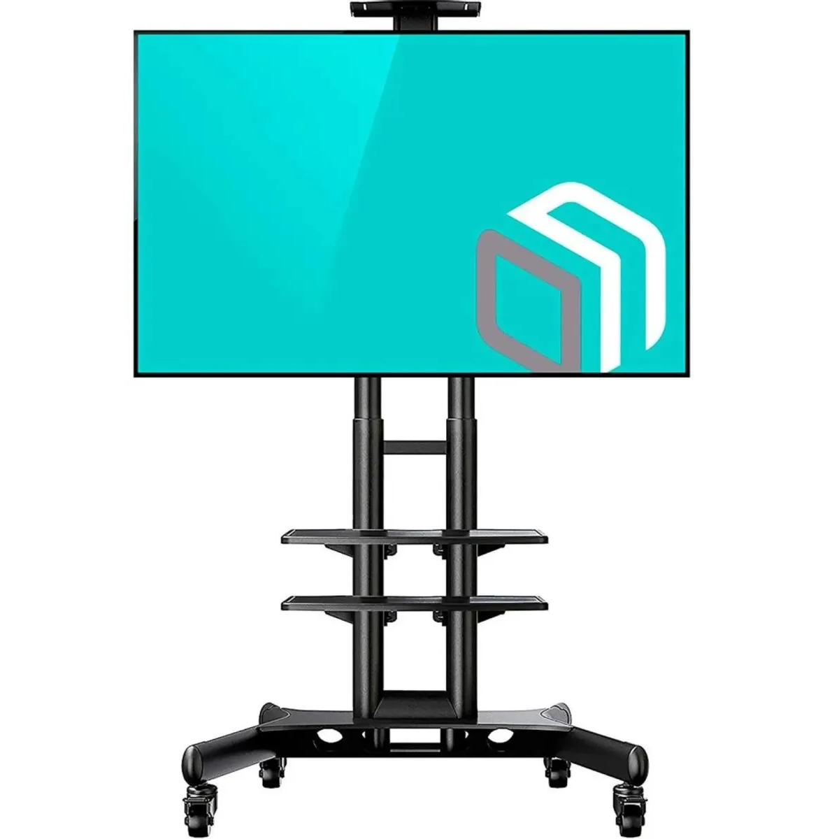 Стойка для телевизора Onkron TS1552 BLACK 32-65" мобильная, черный