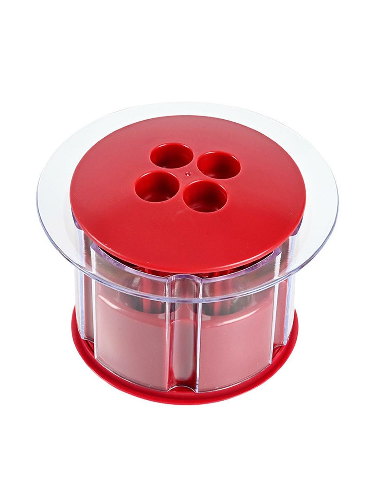 Прочные 7-луночные экстракторы вишневой косточки с приводом от пресса Пищевой ABS для кухни Essential