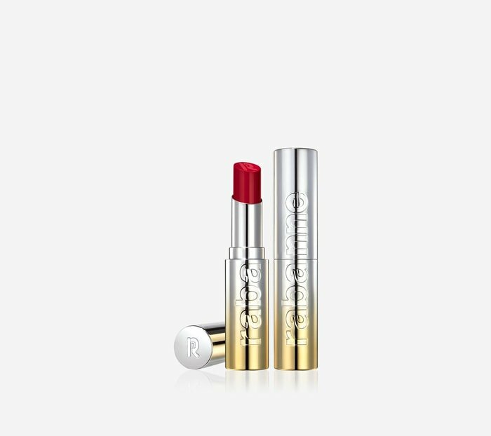 RABANNE Губная помада Dramalips Glassy Highly Pigmented lipstick 3.4 г - 636 Red Seal