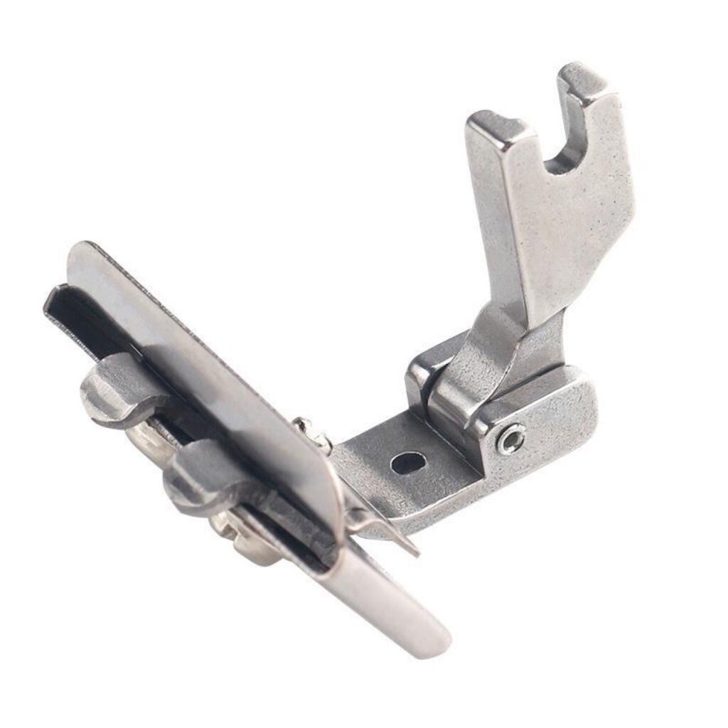 Левая Правая Регулируемая Направляющая Кружевной Ленты Прижимная Лапка Швейной Машины Прижимная Лапка для Кружевной Резиновой Ленты Эластичная Тесьма