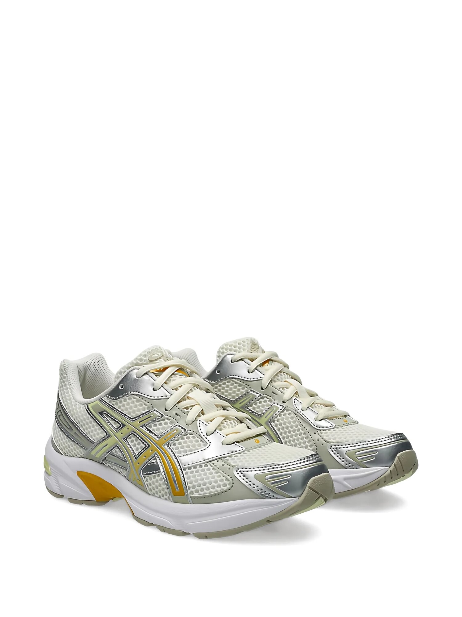 Кроссовки ASICS GEL-1130, размер 10.5 US, бежевый/белый — фото 1