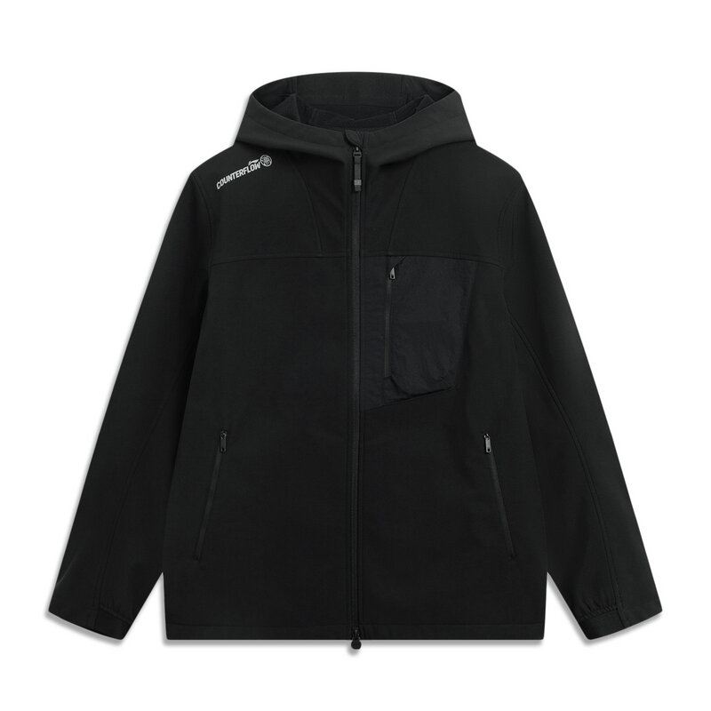 Куртка мужская Li Ning Outdoor CF Tracing термоотражающая водоотталкивающая софтшелл M EU