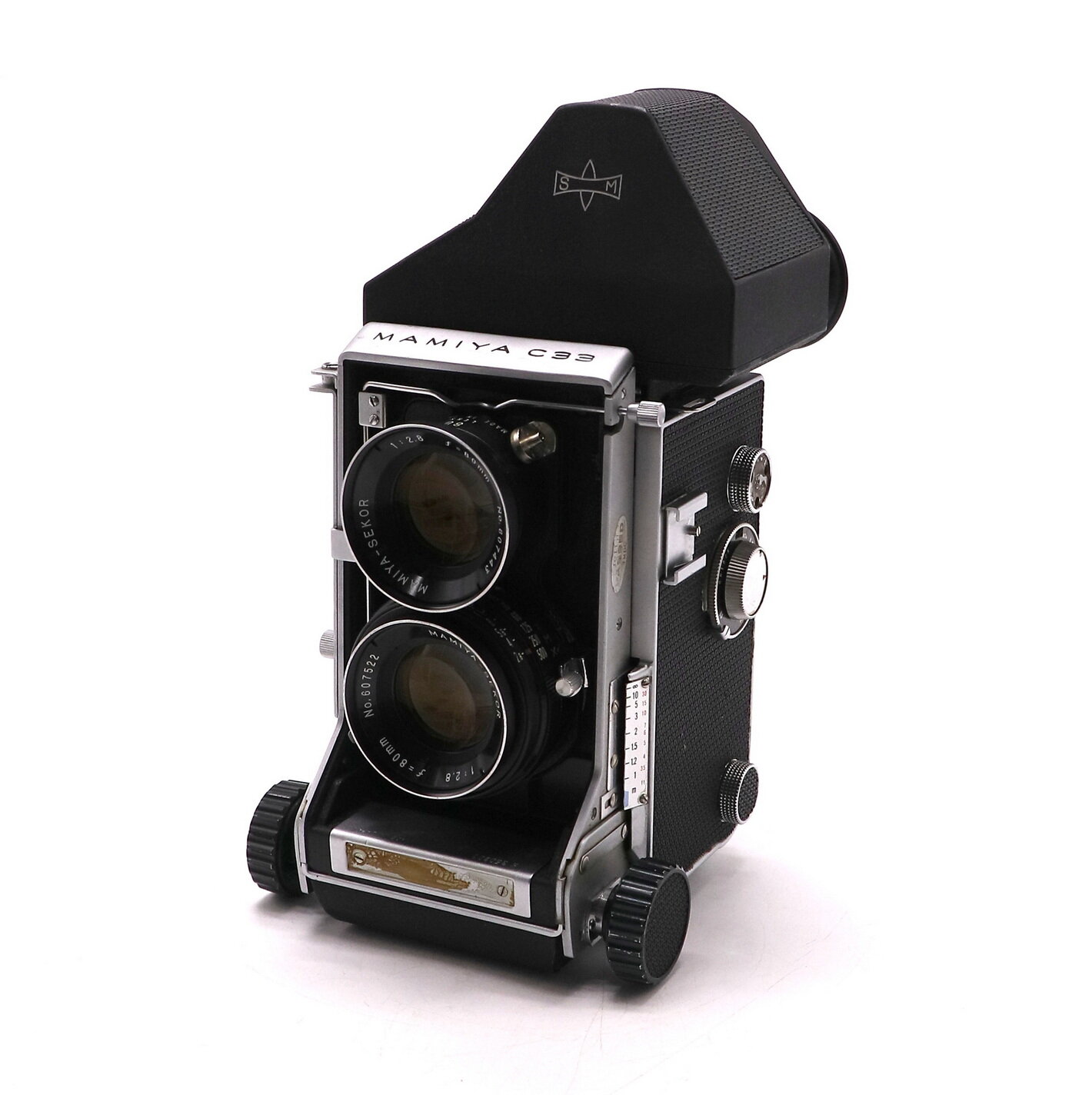 Двухобъективная камера Mamiya C33 Professional kit