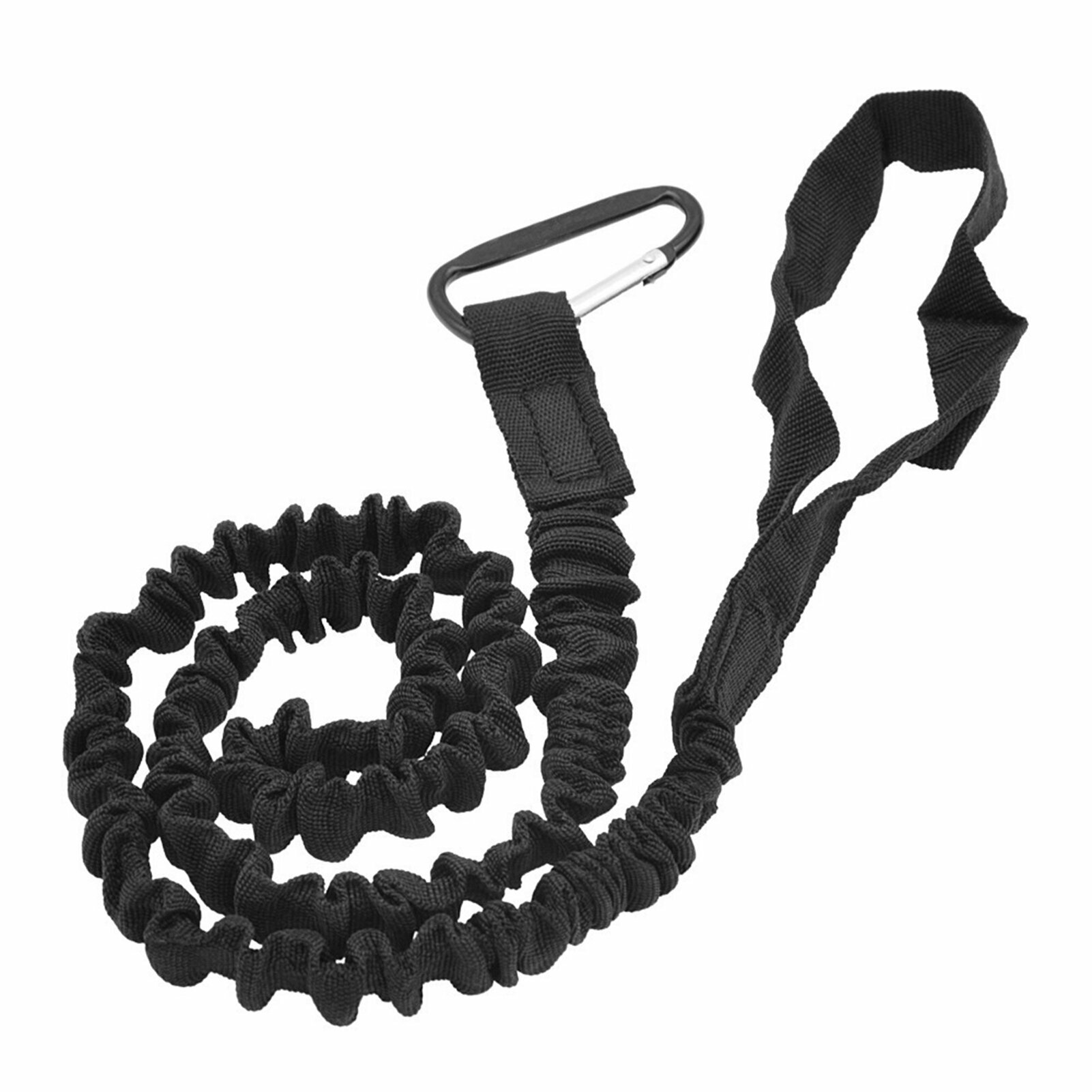 Kayak Paddle Leash Tool Anti Lost Lanyard Stretchable Coiled Rope Kayak Accessory, Материал: Полиэстер, Количество: 1шт/2шт (по выбору), Длина не растянутая: 87см / 34.3дюйма, Длина растянутая: 1.59м / 62.6дюйма, Размер упаковки: 12 * 8см / 4.7 *